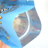 China 3.5g Food Grade Material Mylar Plastic Bags Ziplock Smell Proof For Weed Packaging for sale