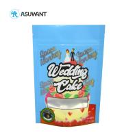 China 3.5g Food Grade Material Mylar Plastic Bags Ziplock Smell Proof For Weed Packaging for sale