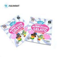 China 3.5g Weed Bags Smell Proof Thc Edible Mylar Bag Gravure Printing / Digital Printing for sale