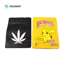 China Plastic resealable mylar ziplock bags Thc Edible Candy Packaging Bag for sale