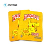 China Plastic resealable mylar ziplock bags Thc Edible Candy Packaging Bag for sale