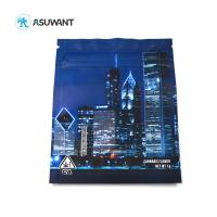 China Plastic resealable mylar ziplock bags Thc Edible Candy Packaging Bag for sale
