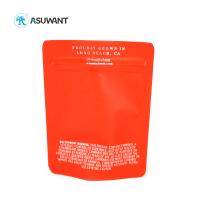 China Smell Proof Mylar Ziplock Bags For Weed THC Marijuana Weed for sale