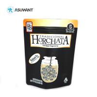 China Resealable Small Mylar Stand Up Pouches Heat Seal Smell Proof Weed Spice Packaging for sale