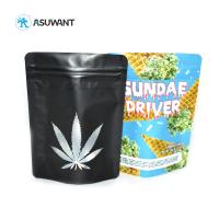China Stand Up Mylar Food Bags Eco Friendly CMYK PANTONE Color Customized Logo for sale