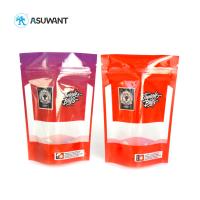 China Black Small Zip Lock Mylar Bags 3 Side Seal Smell Proof Mylar Pouch Bags for sale