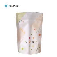 China 110-150mic Water Proof Weed Zipper Top Heat Seal Flat Bottom Bag for sale