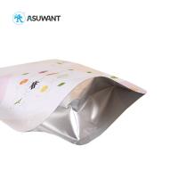 China Aluminum Foil Matte Mylar Stand Up Pouches Custom Printed With Zipper for sale