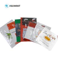 China Custom Printed Mylar Aluminum Foil Food Bag Sachet Pouch Hermetic Bags for sale
