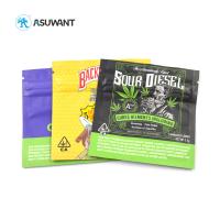 China Individual Mylar Food Packaging Bags Sachet Mini Packet Small Weed Packing for sale
