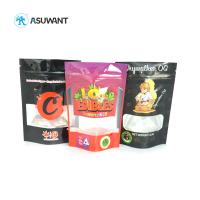 China Heat Seal Small Mylar Bags Empty Mylar Food Packaging Bags CMYK PANTONE Color for sale