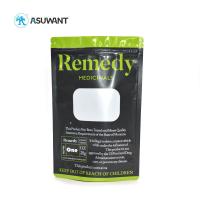 China Compostable Zipper Mylar Packaging Pouch Plastic Bag For Coffee Tea Nut Food for sale