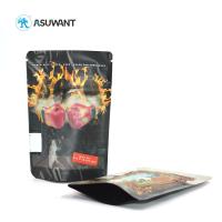 China Medical Aluminum Foil Smell Proof Mylar Bag Resealable Ziplock For Dispensary Packaging for sale