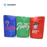 China Medical Aluminum Foil Smell Proof Mylar Bag Resealable Ziplock For Dispensary Packaging for sale