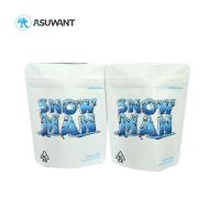 China MOPP Water Proof Foil Aluminum Zip Lock Smell Proof Bag With Custom Design for sale