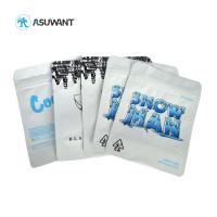 China MOPP Water Proof Foil Aluminum Zip Lock Smell Proof Bag With Custom Design for sale