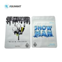 China MOPP Water Proof Foil Aluminum Zip Lock Smell Proof Bag With Custom Design for sale
