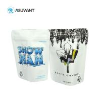 China MOPP Water Proof Foil Aluminum Zip Lock Smell Proof Bag With Custom Design for sale