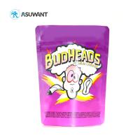 China Resealable 120mic Thickness Weed Customized Logo Water Proof Mylar Bag for sale