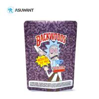 China Resealable 120mic Thickness Weed Customized Logo Water Proof Mylar Bag for sale