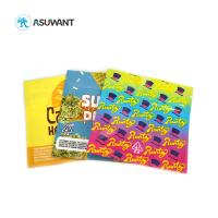 China Resealable Mylar Ziplock Foil Bags 3.5g Weed Weed Packaging Bag for sale