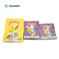 China Customized Logo Recycle Water Proof Herb Packaging Stand Up Pouch With Zipper for sale