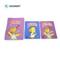 China Customized Logo Recycle Water Proof Herb Packaging Stand Up Pouch With Zipper for sale