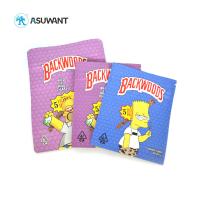 China Customized Logo Recycle Water Proof Herb Packaging Stand Up Pouch With Zipper for sale