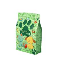 China Weed Herb Packaging Matte Finished Flat Bottom Stand Up Pouch for sale