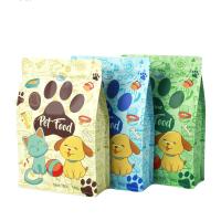 China Weed Herb Packaging Matte Finished Flat Bottom Stand Up Pouch for sale