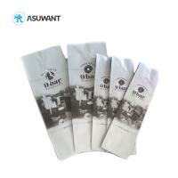 China Coffee Packaging Bags Side Gusset Tin Tie Plastic Packaging Bags for sale