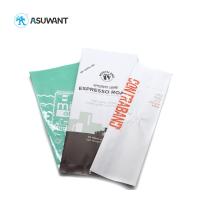 China Resealable Coffee Tea Packing Wholesale With Degassing Valve And Tin Tie for sale
