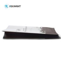 China Custom Coffee Bags Gusset Coffee Bags Heat Seal Pack Pouches With Valve for sale