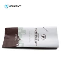 China Custom Coffee Bags Gusset Coffee Bags Heat Seal Pack Pouches With Valve for sale