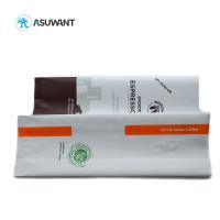 China Matt Black Plastic Coffee Bag Aluminum Foil 100g 250g 500g 1kg 12 Oz Packaging for sale