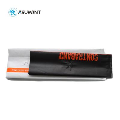 China Matt Black Plastic Coffee Bag Aluminum Foil 100g 250g 500g 1kg 12 Oz Packaging for sale