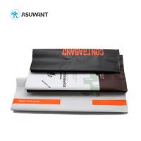 China Matt Black Plastic Coffee Bag Aluminum Foil 100g 250g 500g 1kg 12 Oz Packaging for sale