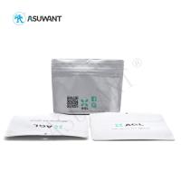 China AYW Childproof Reusable Zipper Bag MOPP Effect Customized Food Packaging for sale