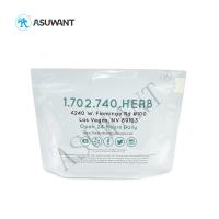 China Asuwant Glossy Finshed Cookies Candy Packaging Childproof Mylar Bag for sale