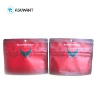 China Frosted Finshed 120mic Thickness Plastic Customized Childproof Mylar Bag for sale