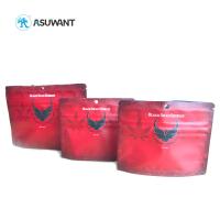 China Frosted Finshed 120mic Thickness Plastic Customized Childproof Mylar Bag for sale