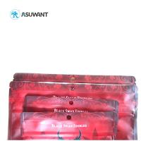 China Frosted Finshed 120mic Thickness Plastic Customized Childproof Mylar Bag for sale
