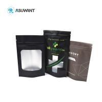 China Custom Printed Mylar Ziplock Weed Cookies Edible Thc Tobacco Pouch for sale