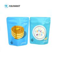 China sealable Mylar Ziplock spice powder packaging bags digital gravure printing for sale