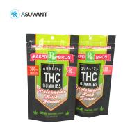 China sealable Mylar Ziplock spice powder packaging bags digital gravure printing for sale