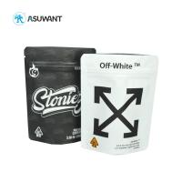 China Eco Friendly Weed Packaging Mylar Plastic Ziplock Mylar Stand Up Pouch Smell Proof Bag for sale