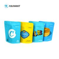 China Eco Friendly Weed Packaging Mylar Plastic Ziplock Mylar Stand Up Pouch Smell Proof Bag for sale