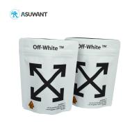 China Resealable Stand Up Pouch Smell Proof Zipper Bags Edible Food Packaging for sale