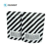 China Resealable Stand Up Pouch Smell Proof Zipper Bags Edible Food Packaging for sale
