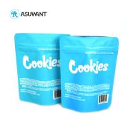 China Resealable Stand Up Pouch Smell Proof Zipper Bags Edible Food Packaging for sale